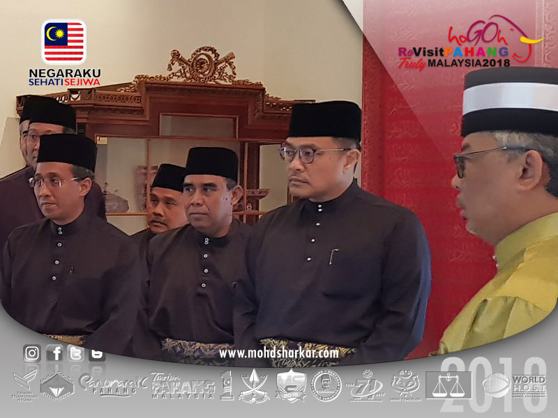 Mohd Sharkar's The Official Blog: Majlis Istiadat Angkat Sumpah Dua ...