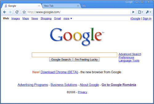 What does the interface for google chrome book look like - languageose