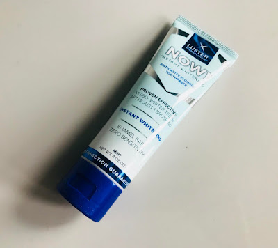 Belles and Rebelles: Luster Toothpaste