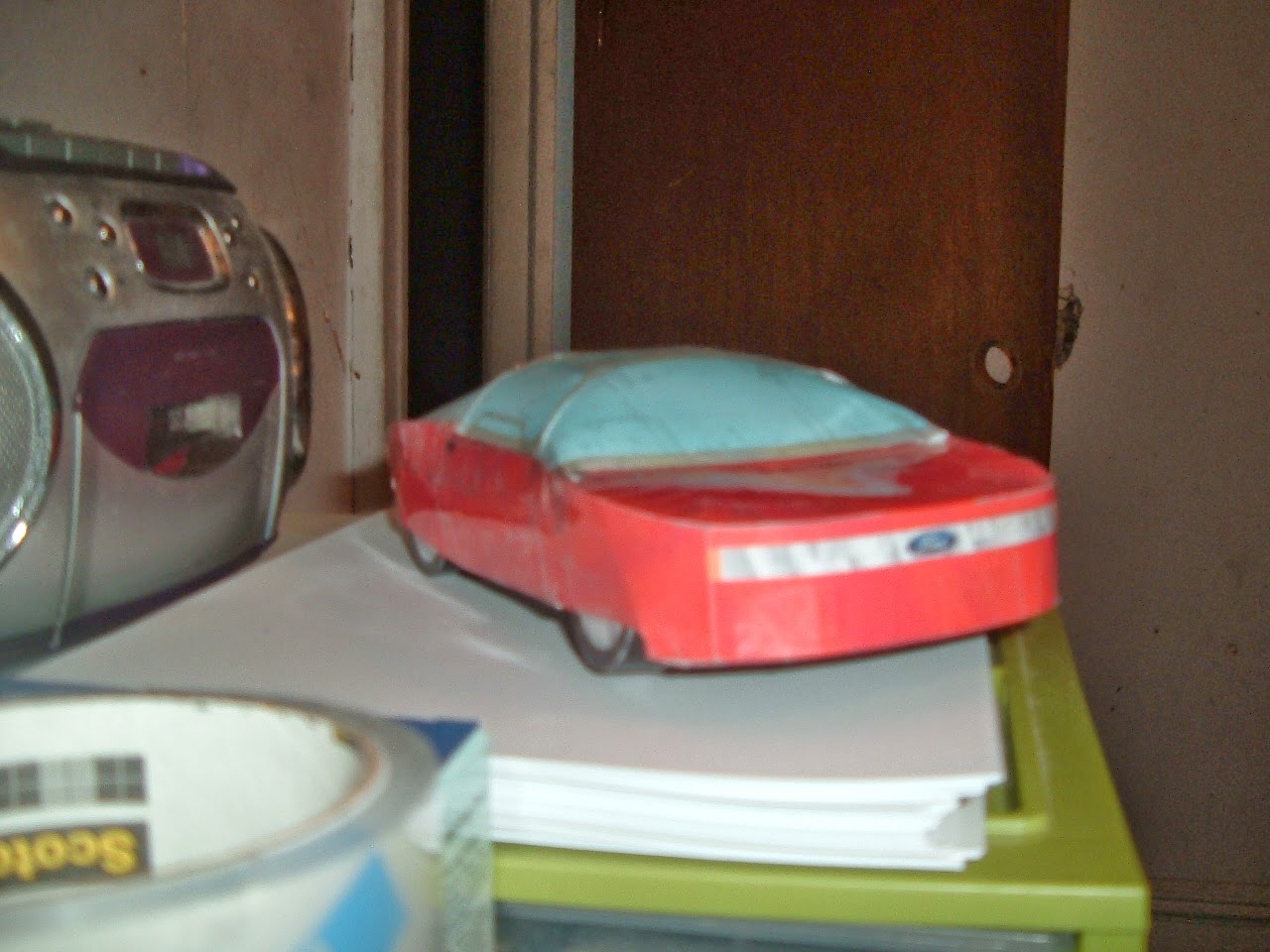 papermodelmatersexclusive's: the new look on the 1985 ford probe v ...