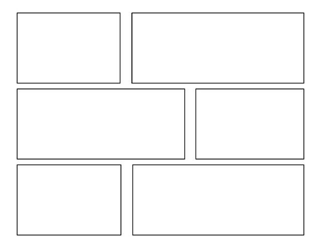 3rd Grade: First Batch of Comic Templates