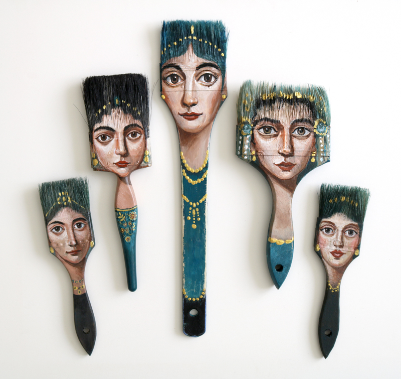 Artospective: Portraits by Alexandra Dillon.