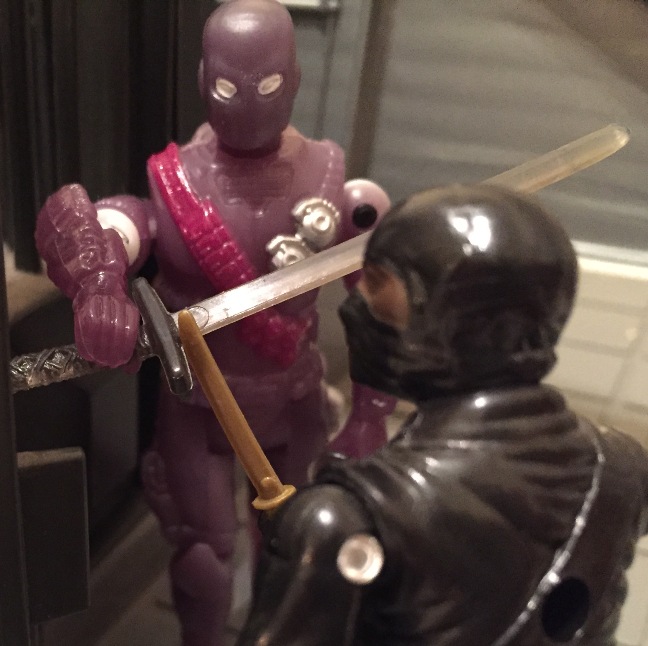 Forgotten Figures: 1994 Shadow Ninja Snake Eyes