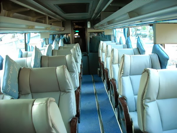 Pesona Bus Malam AKAP Tak Lekang Digerus Zaman