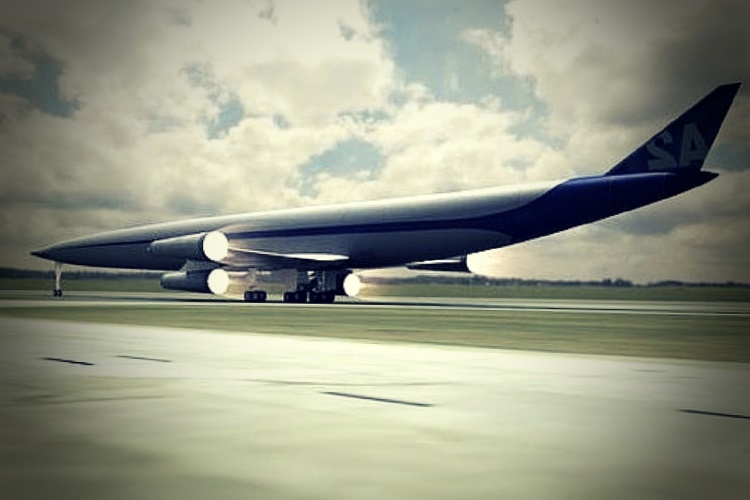 Supersonic Passenger Aircraft Prototype of the Future: Lapcat A2 ...