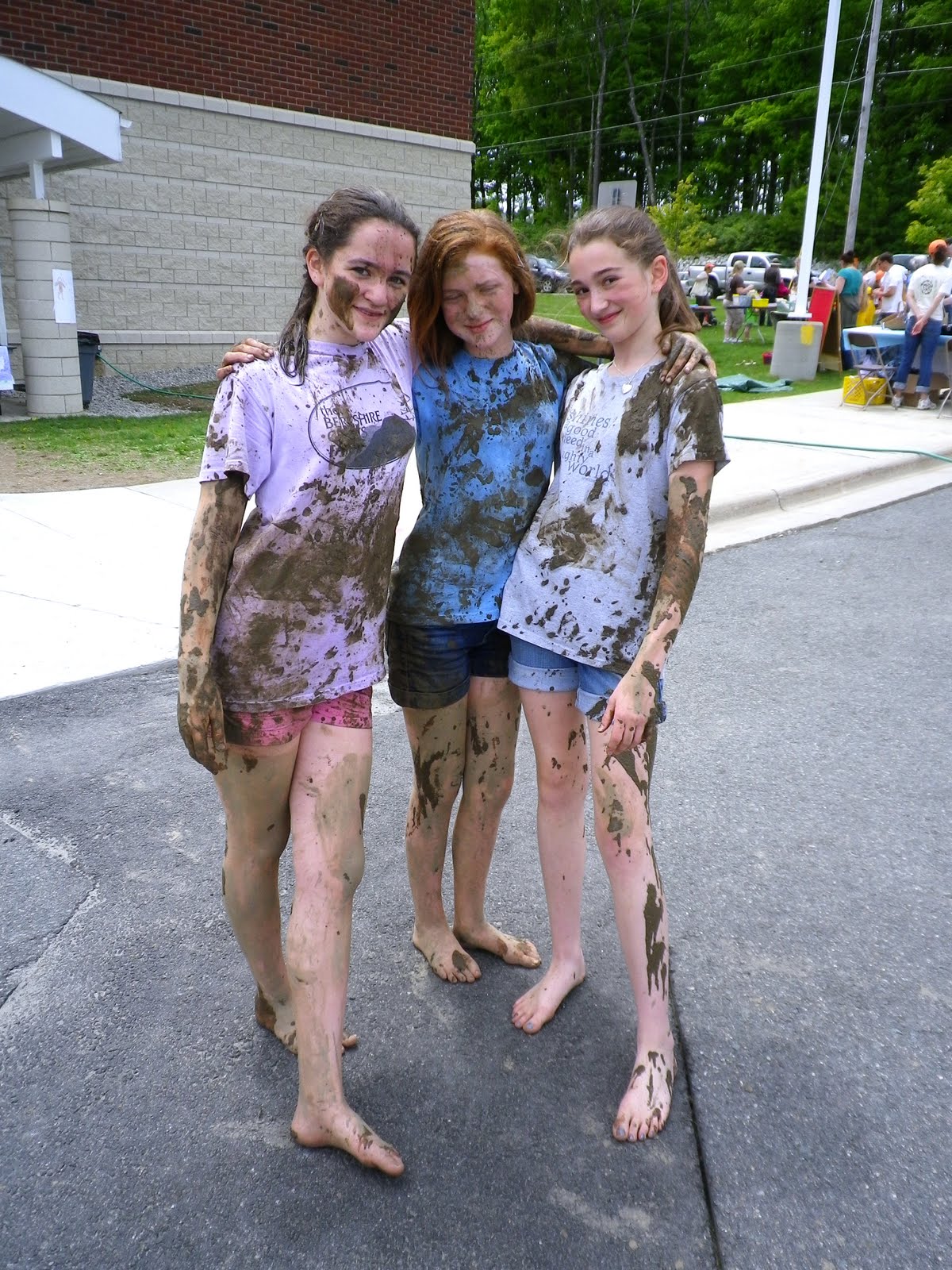 Monument Valley Regional Middle School Art Class: Mud Day! At Muddy ...