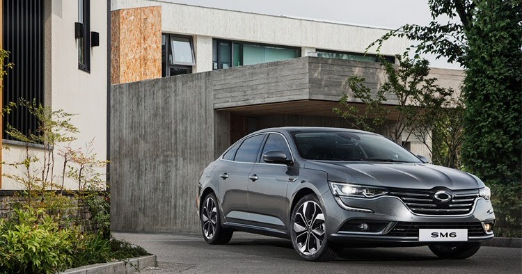 르노삼성자동차, SM6 프라임(SM6 Prime) 출시