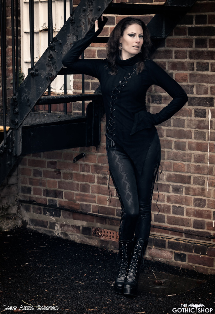 The Gothic Shop Blog: Harpy Top - Lady Anna Calypso