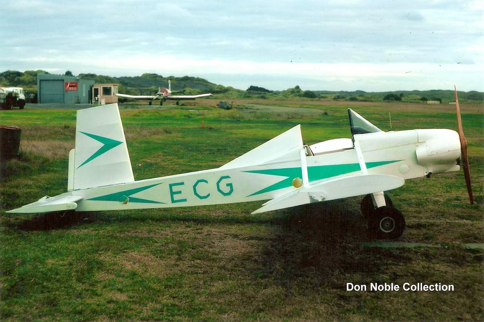 NZ Civil Aircraft: Early Colour Photos of Evans VP 1 Volksplanes of New ...