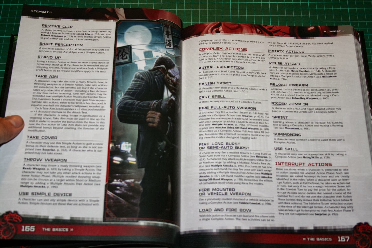 Reseña fotográfica de Shadowrun 5th edition | La Marca del Este