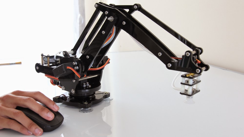 Kumpulan Proyek Robot: BIKIN LENGAN DAN GRIPPER ROBOT DARI TRIPLEK DAN ...