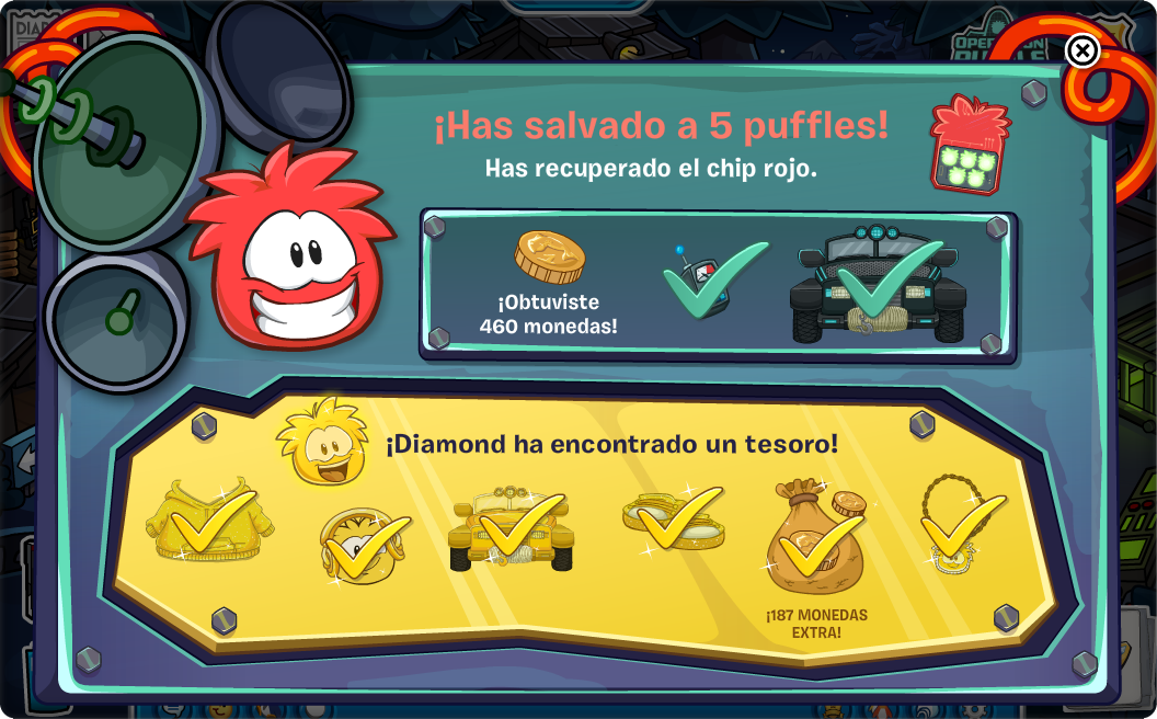 Club Penguin University: Operación Puffle: Rescata a los puffles
