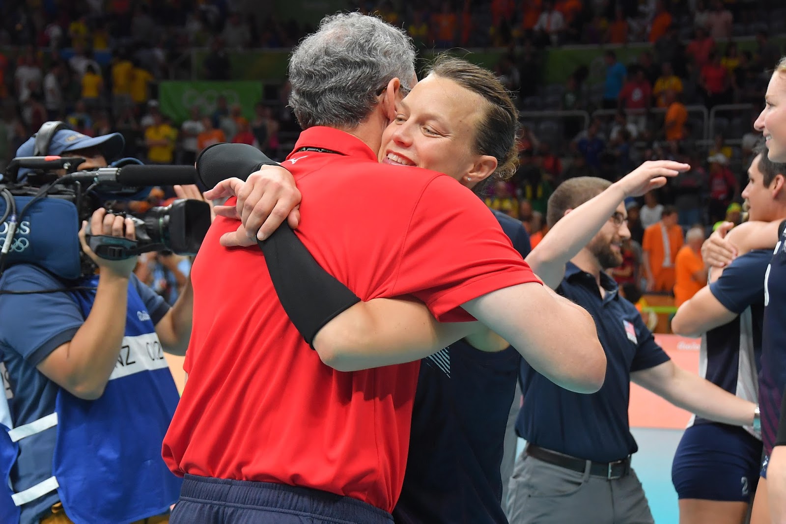 Volleyblog Seattle: Olympic Games | USA wins the bronze