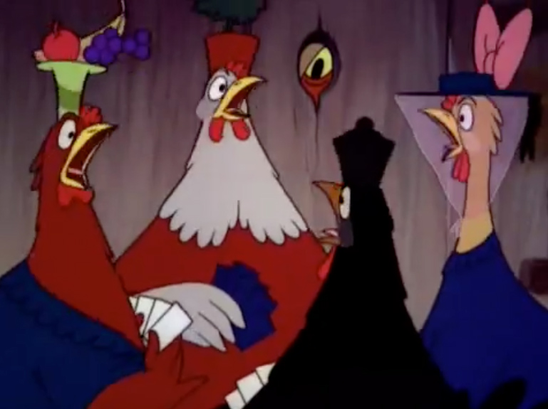 Cinema 4: Cel Bloc: Chicken Little (1943)