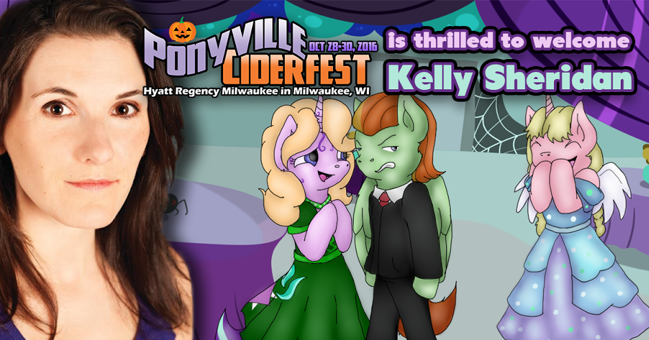 Equestria Daily - MLP Stuff!: Kelly Sheridan Heading to Ponyville ...