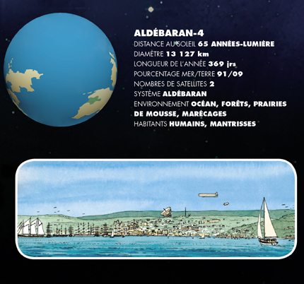 Calypso 1577: Les Mondes d'Aldébaran