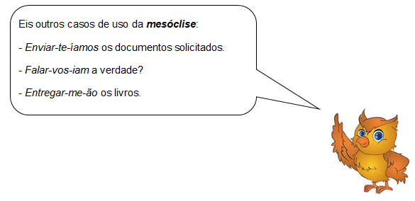 Blogue Gramática Virtual: Texto: Uso da mesóclise