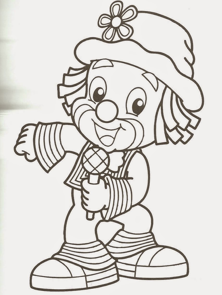 BAUZINHO DA WEB - BAÚ DA WEB : Desenhos do Patati Patatá para colorir ...