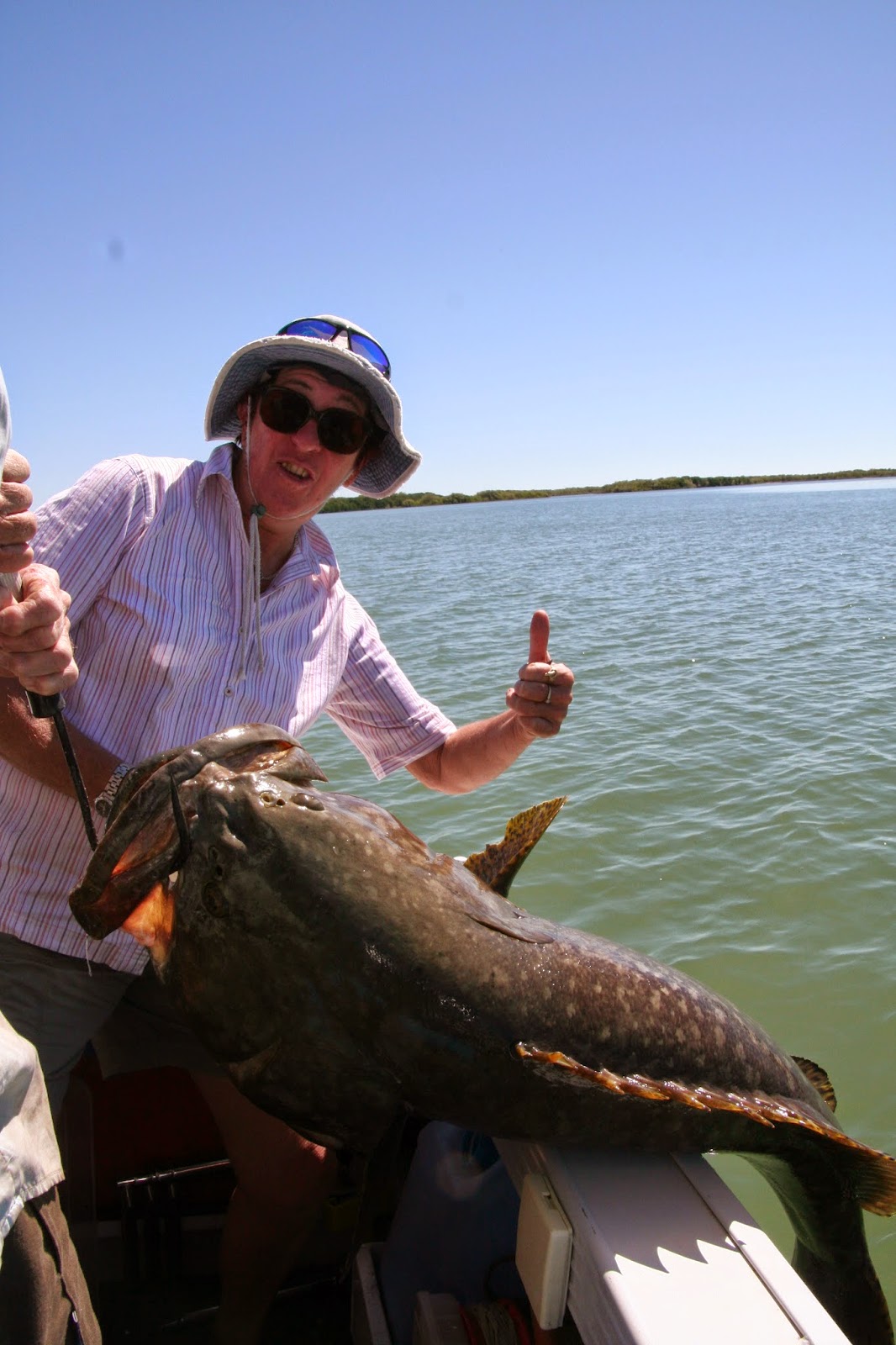 Gulf of Carpentaria 2014: Limmen River Fishing Camp