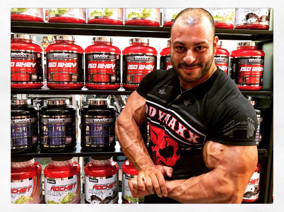 Bodybuilder Muscle Worship: Nikos Mousounidis Greek Bodybuilder