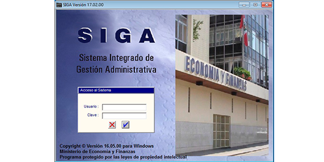 Sistema SIGA MEF: CONCEPTO SIGA