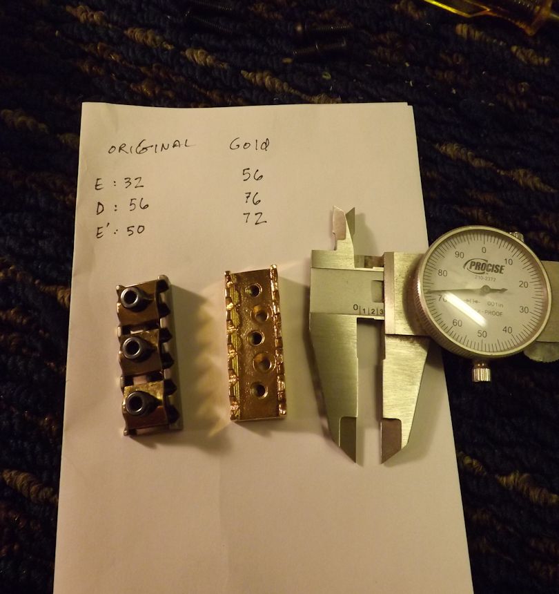 Woodford Instruments: Floyd Rose Retrofit.