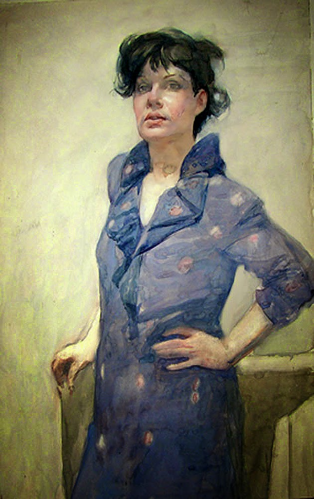 Burton Silverman, 1928 | Figurative painter | Tutt'Art@ | Pittura ...