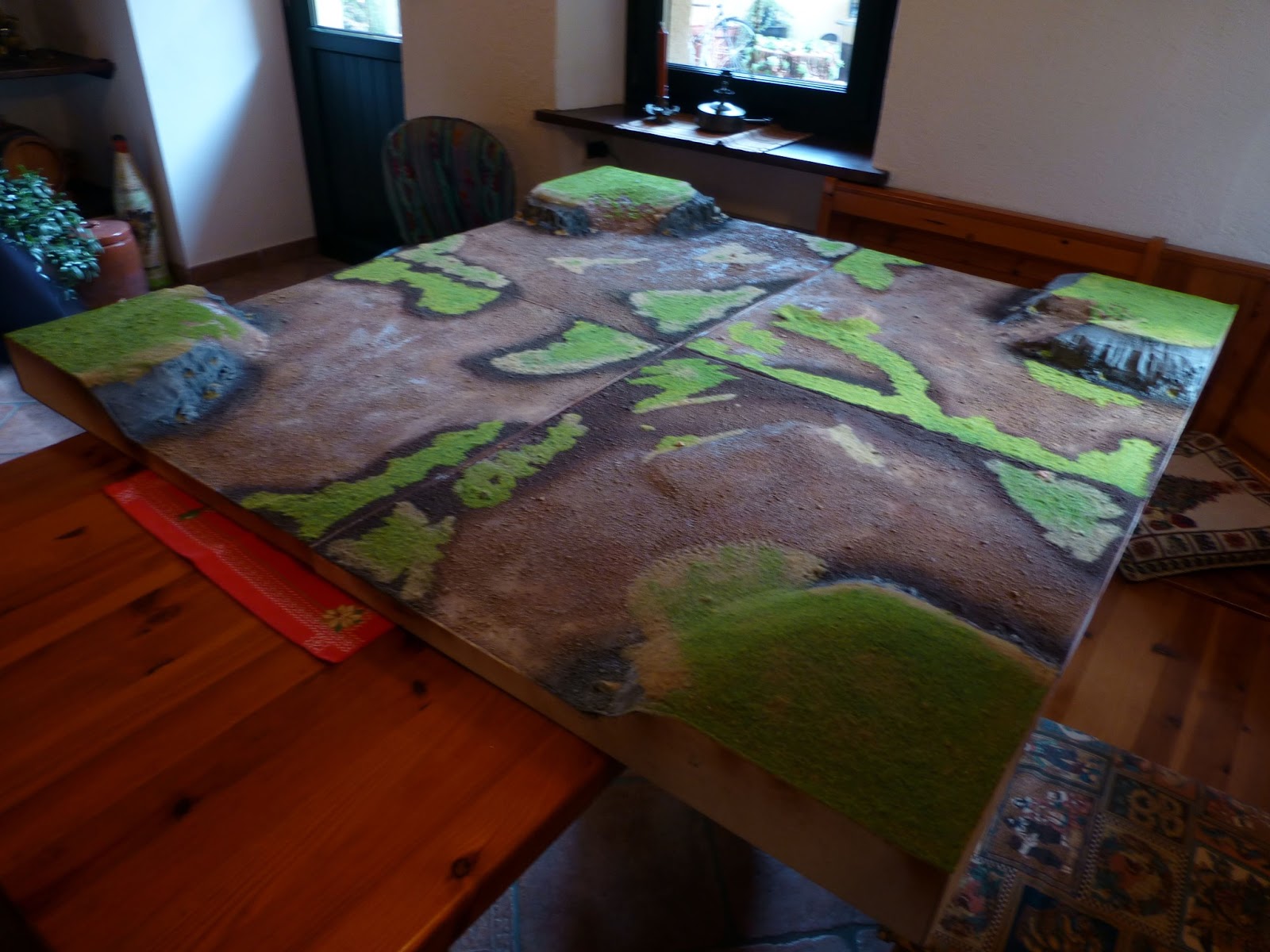 The Old Painter Games: Warhammer Tavolo da Gioco modulare fai da te ...