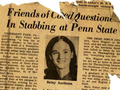 Plenus Idee: Asesinato de Betsy Aardsma