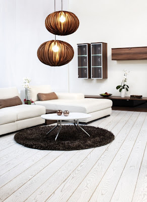 Stilfulle og trendy gulv: Hvite gulv, elegant og luftig!