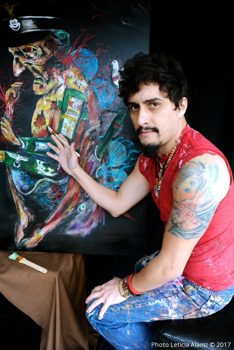 Leticia Alaniz: Jonathan Ramirez - Portraits, Magic & Surrealism