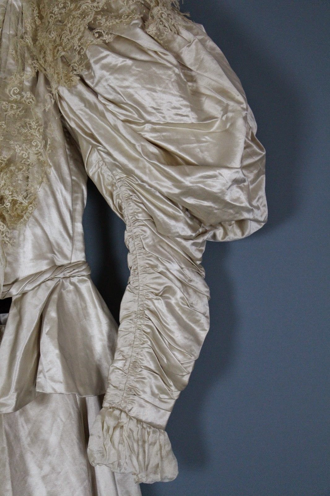 All The Pretty Dresses: 1896 Wedding Gown