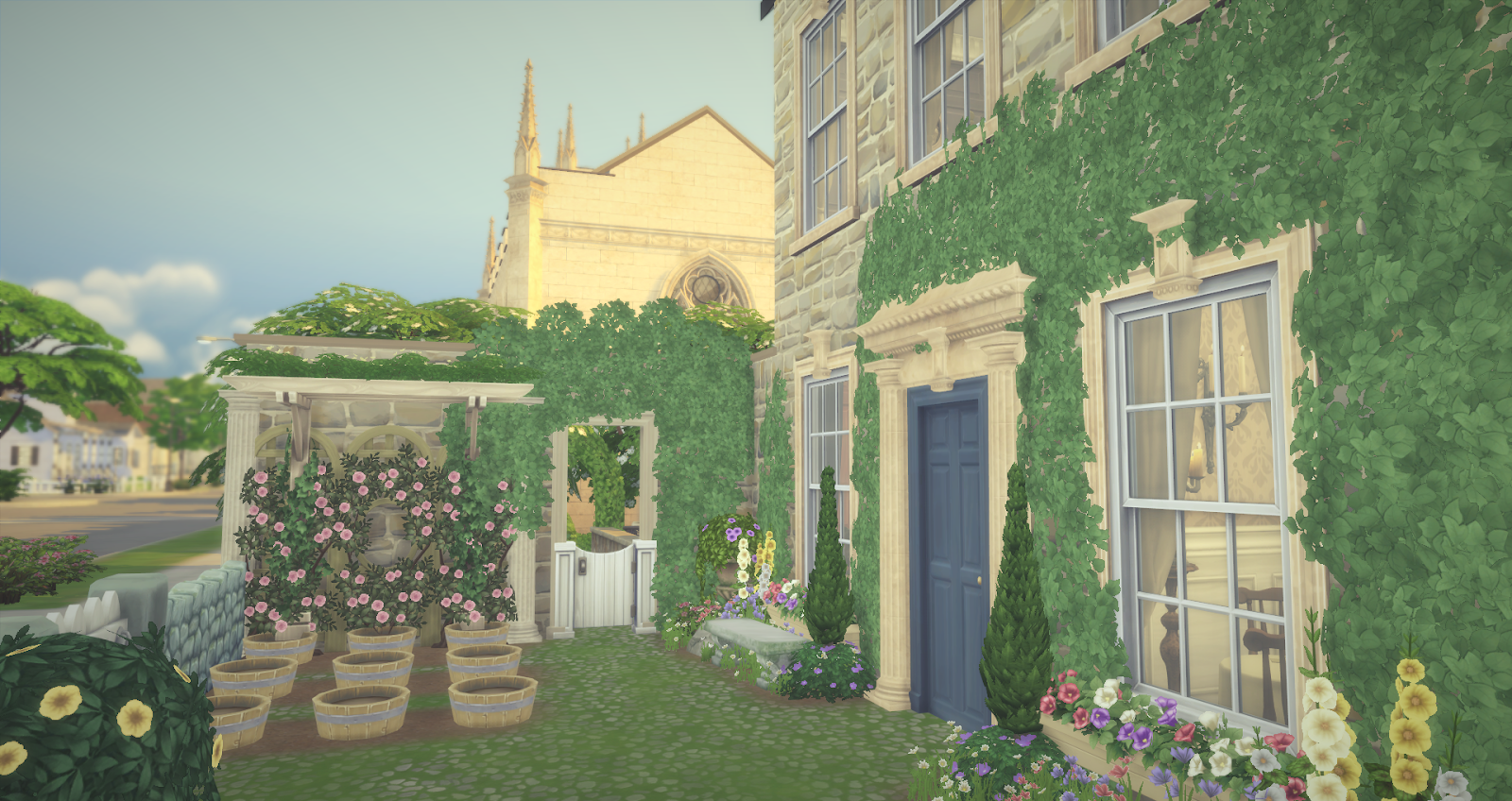 1995 Pride & Prejudice's Hunsford Parsonage