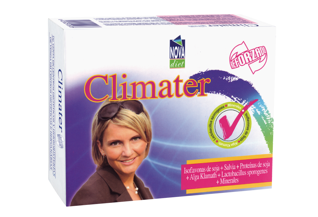 Isoflavonas de soja y menopausia