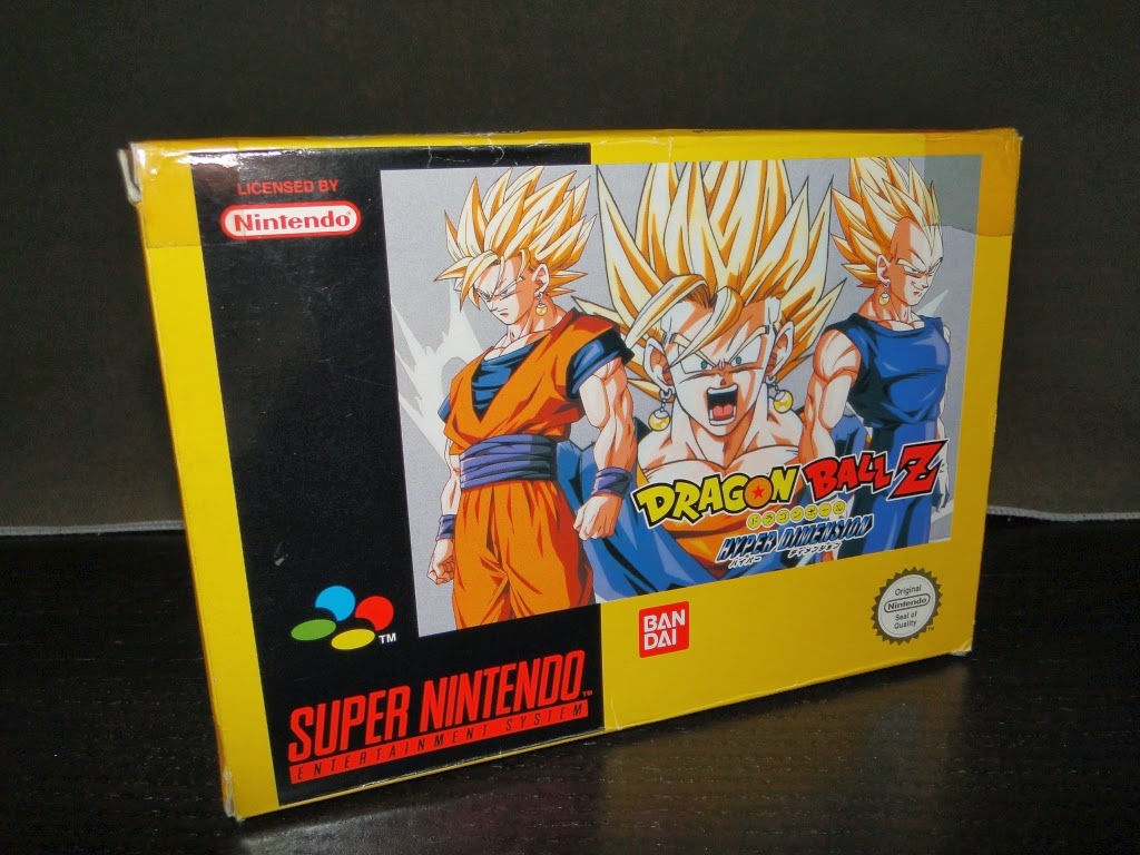 Jogalhões de Força :::: Dragon Ball Z: Hyper Dimension