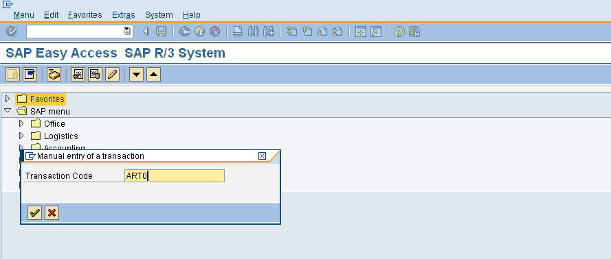 SAPhow: How To Add Favorites To SAP Main Menu