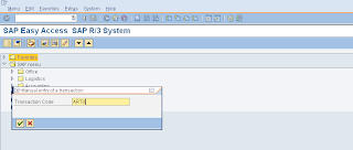 SAPhow: How To Add Favorites To SAP Main Menu