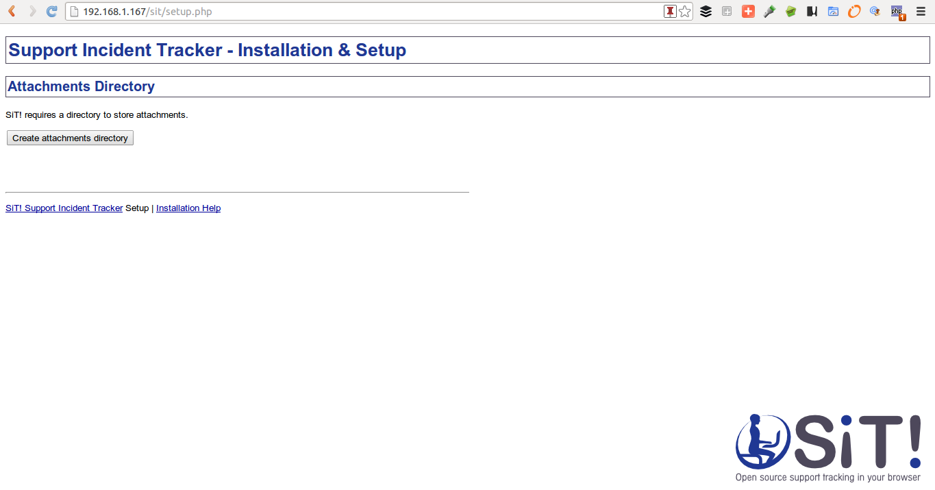 Como instalar Support Incident Tracker ~ videoJuegos y Open Source