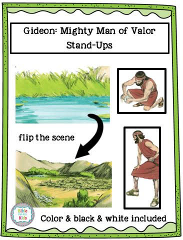 Bible Fun For Kids: Gideon Guided Bible Reading