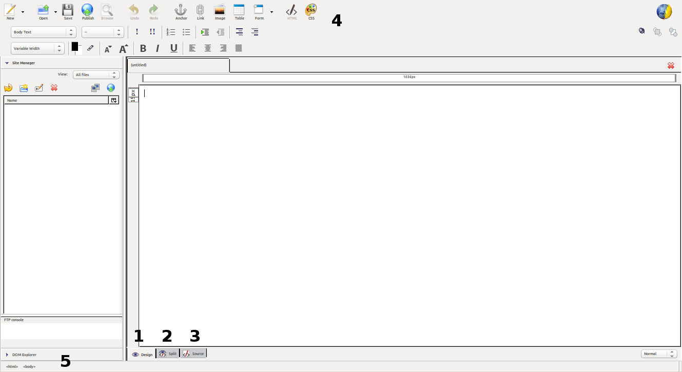thatsmekaustubh: Kompozer install(ubuntu) and quick review