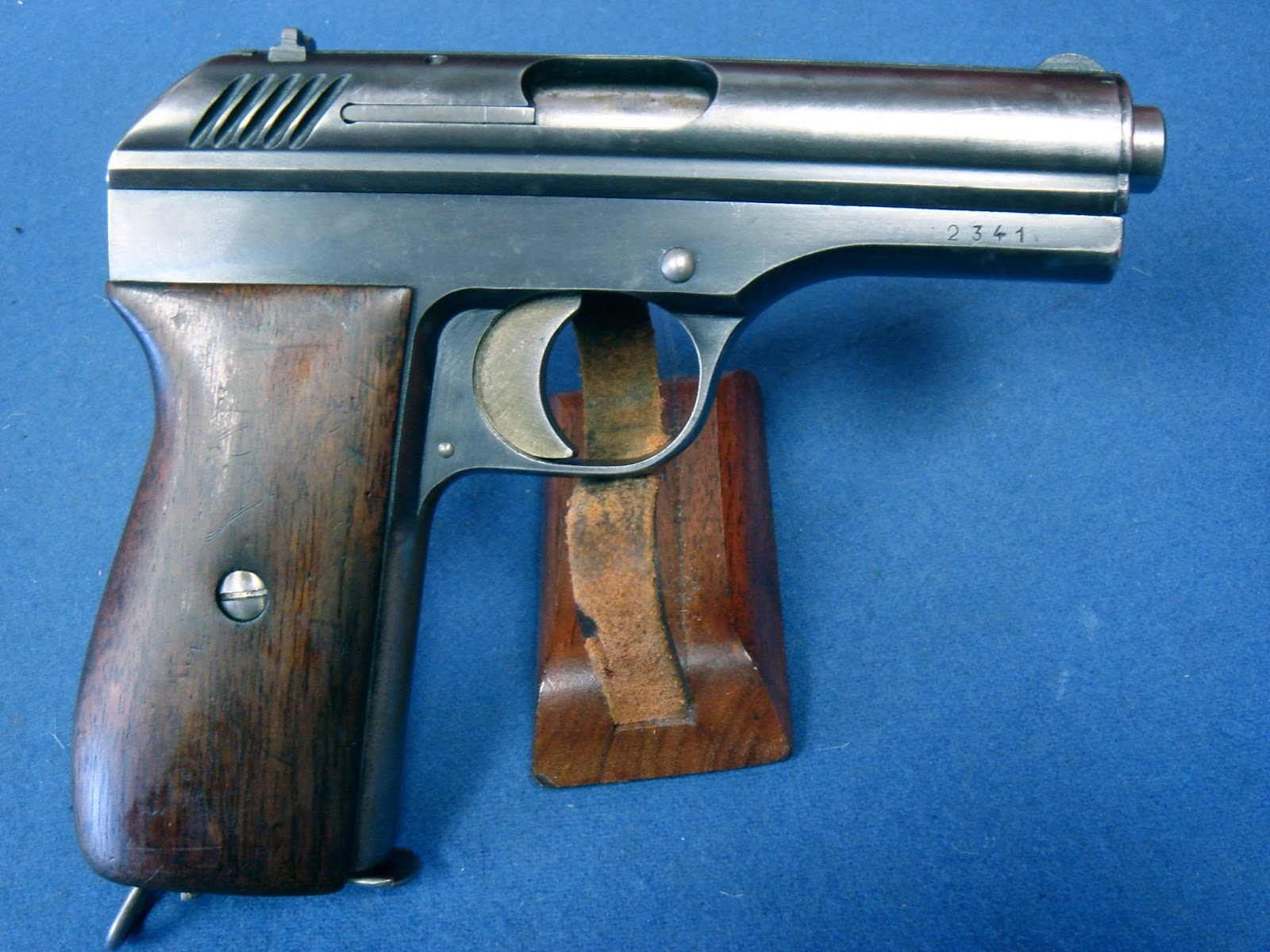 iaragi.com იარაღის და ვაზნების შესახებ: Vz.28(Wz.28) / CZ-28 თურმე ...