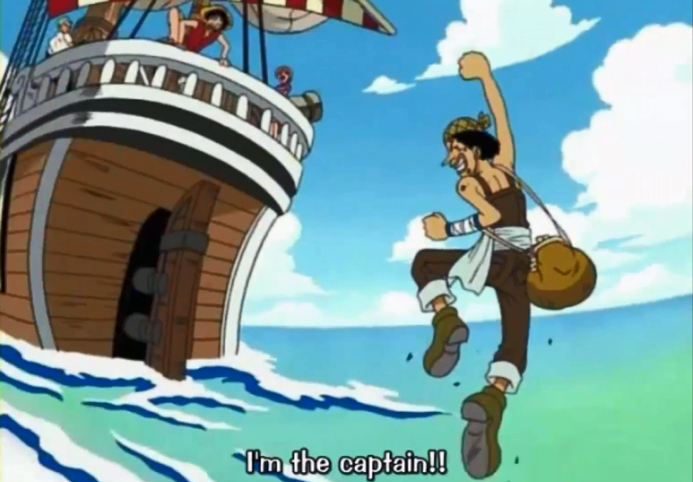The story of captain Usopp. | OnePiece profile