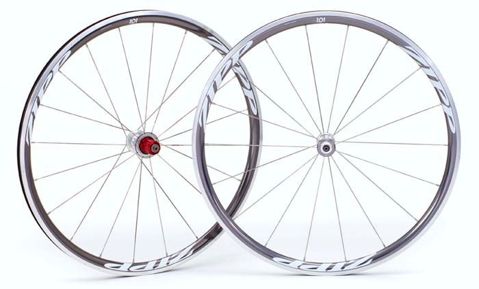 Team TWENTY12 Raffle: ZIPP 101 Clincher Wheels