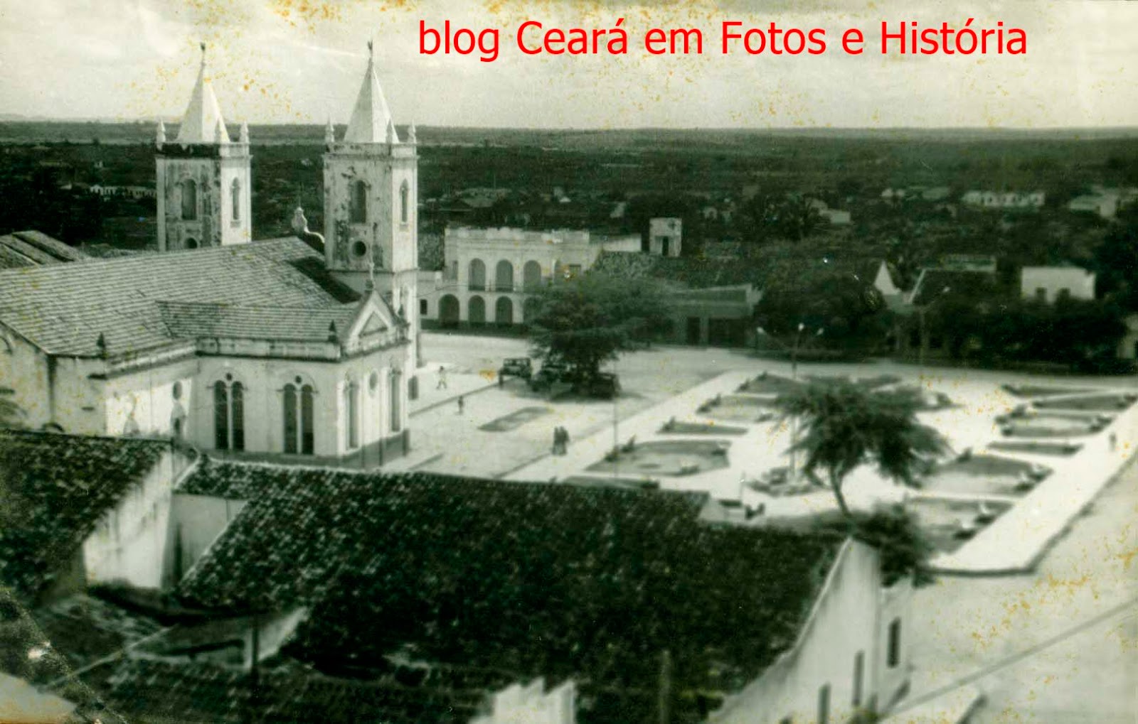 Praça João Afonso em 1972