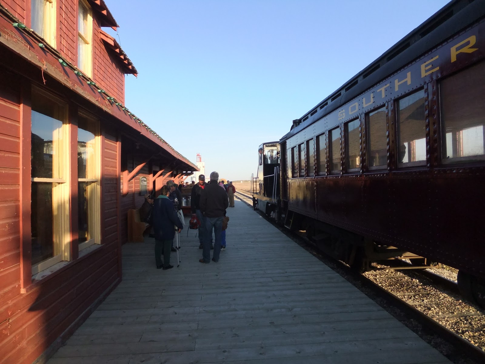 Ogema Tourist Train Update: Southern Prairie Railway Kicks Off!!