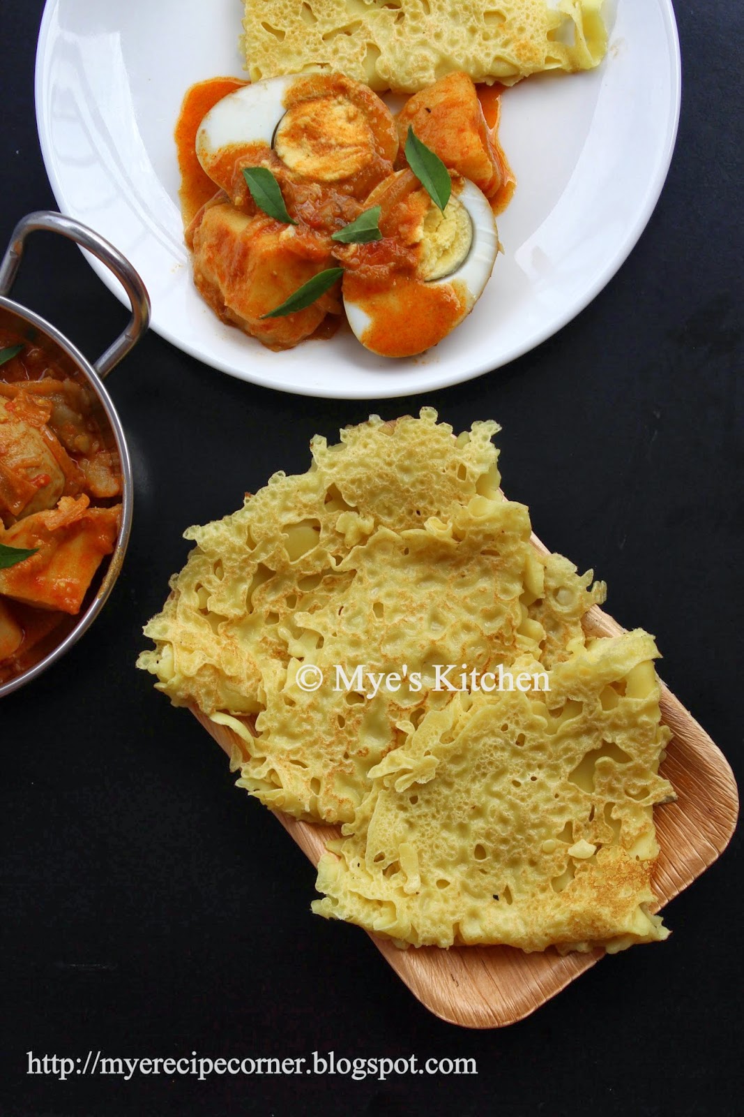 Mye's Kitchen: Roti Jala Recipe / Malaysian Net Crepes / Net Breads