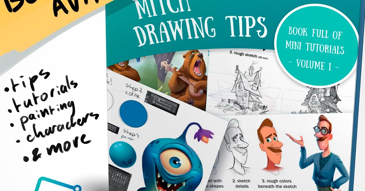 Learning drawing principles: book