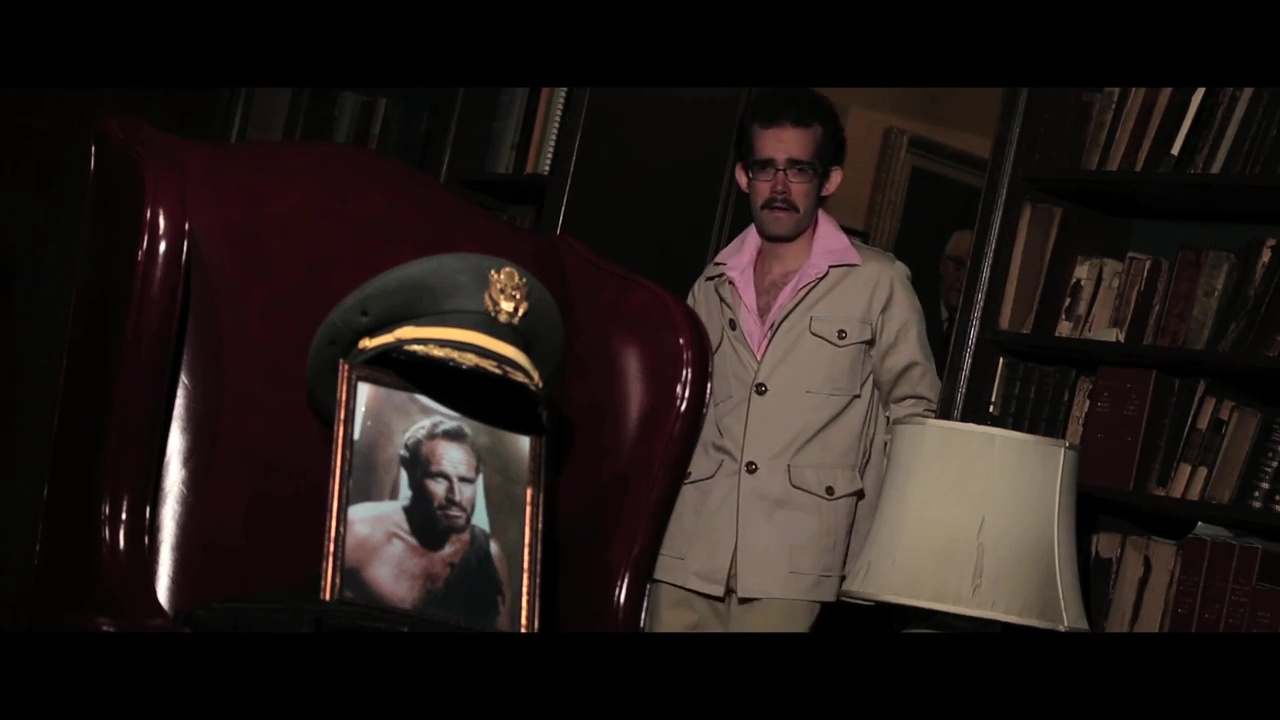 Taliesin meets the vampires: Short Film: The Alpha Omega Man