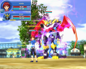 vladia digimon master online: Digimon