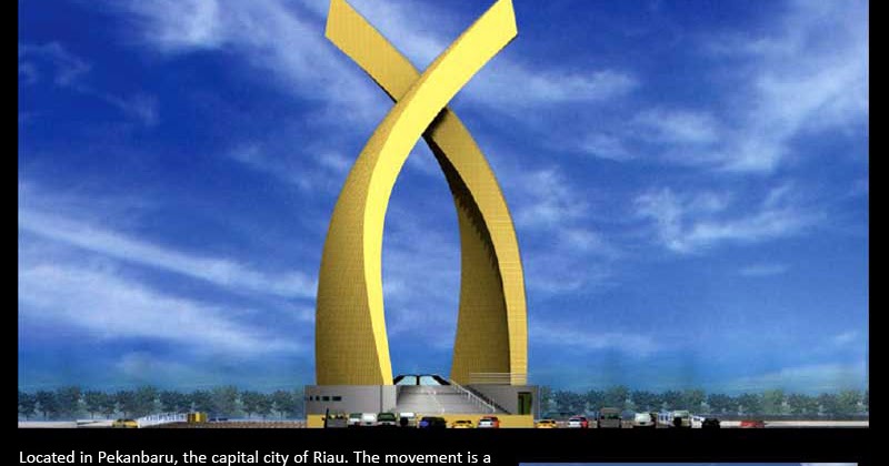 Monumen Bahasa Indonesia, Simbolisasi Bahasa Indonesia Berasal dari ...